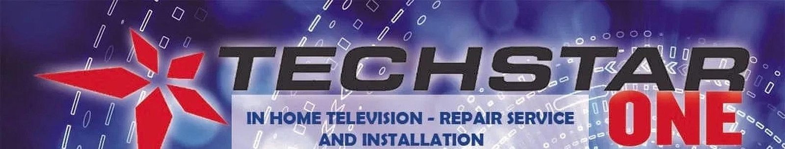 TV Repair TECHSTARONE In-Home TV Service & Installation